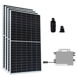Kit Energia Solar 2.48kWp - Deye SUN2250 - DAH Solar 620W | NeoSolar